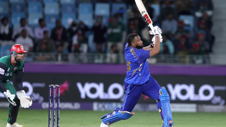 Kieron Pollard creates history, wins race over MS Dhoni; becomes first ...