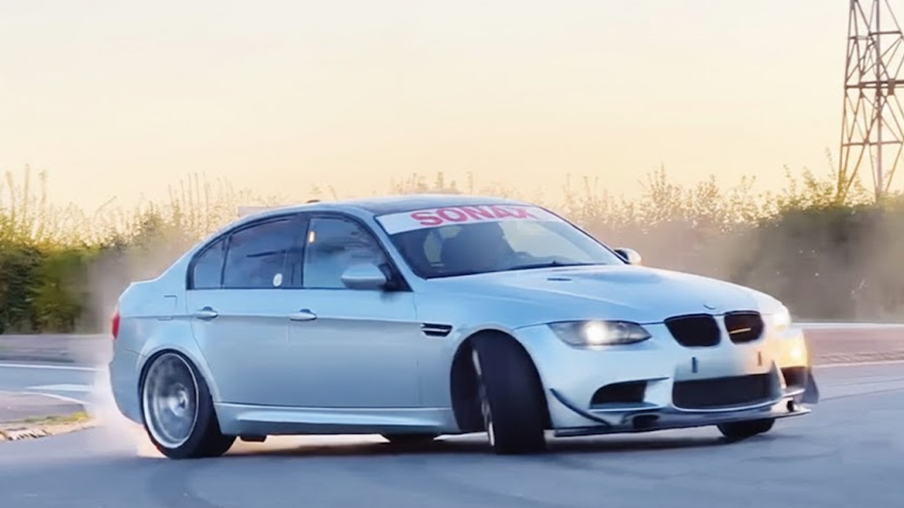 Fast cars sliding through the streets of Paris?