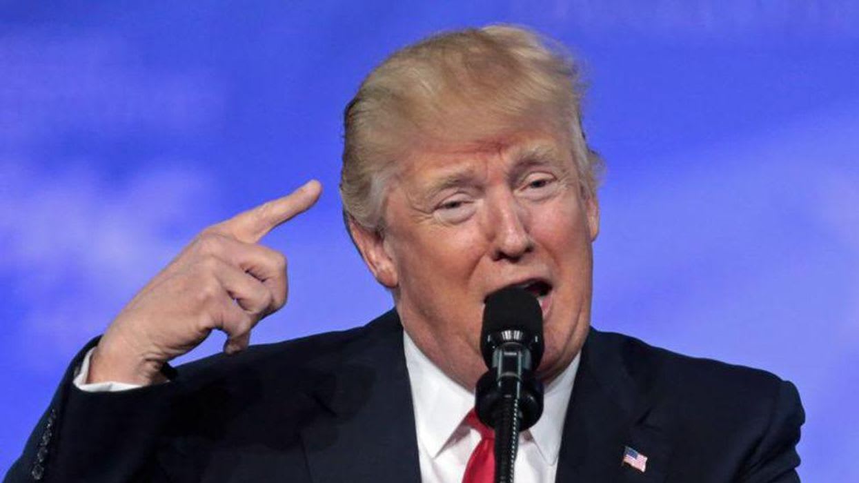 Insider says aides 'had to stop Trump' from leaking secret order