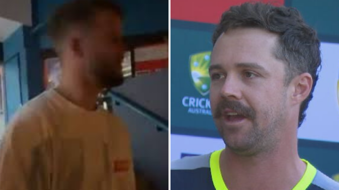 'Bit stiff': Head defends England star over viral video