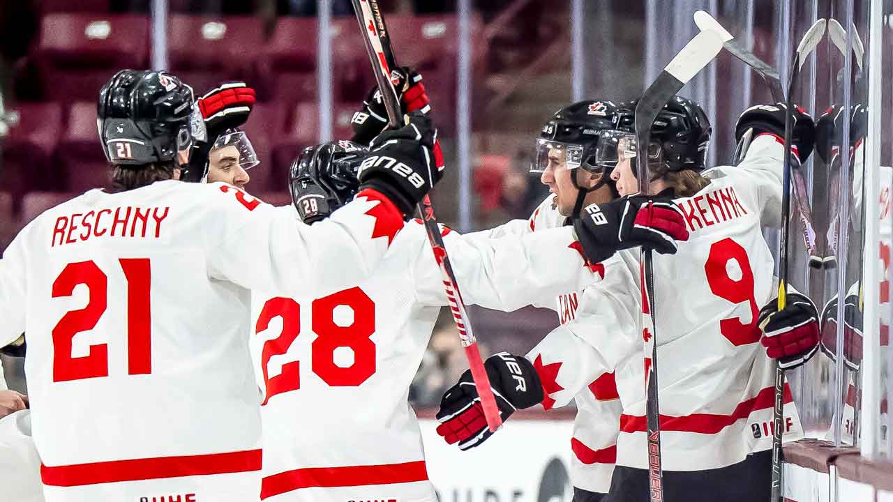 Takeaways: Hage delivers as Canada escapes disaster against Latvia at WJC
