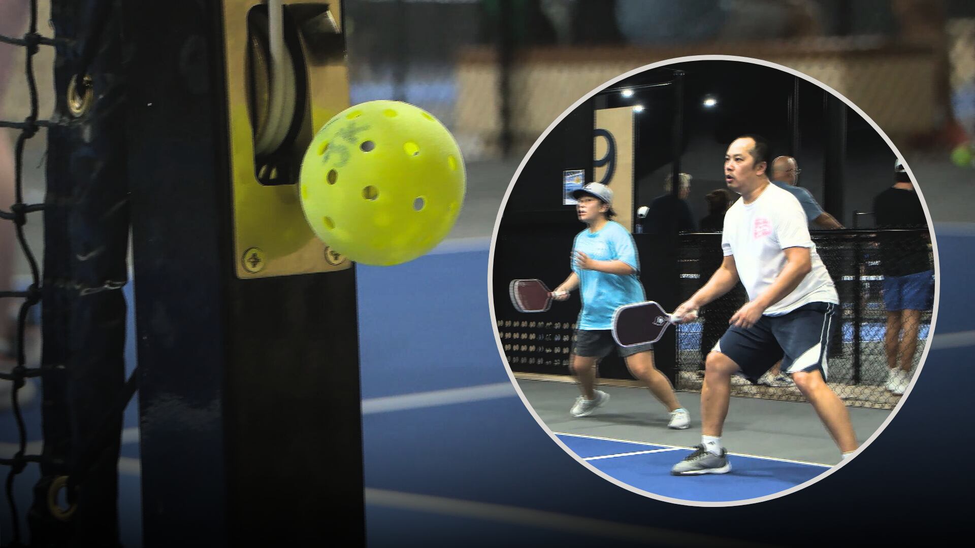 Pickleball provides post-holiday workout for Coast residents