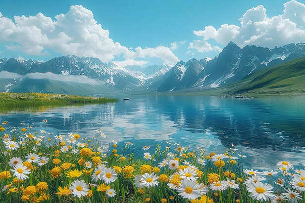 6 Indian lakes that blur the line between sky and earth