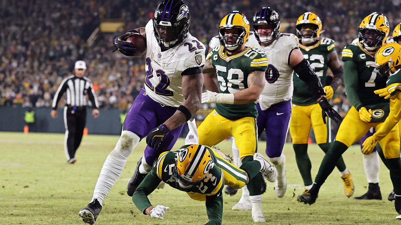 Packers-Ravens score: Baltimore leads Green Bay at Lambeau Field