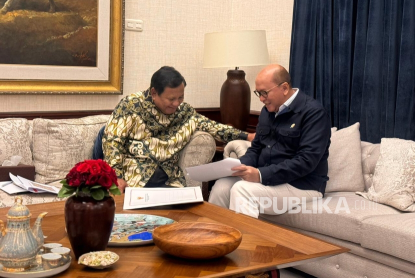 Prabowo panggil Rosan bahas percepatan Kampung Haji di Makkah