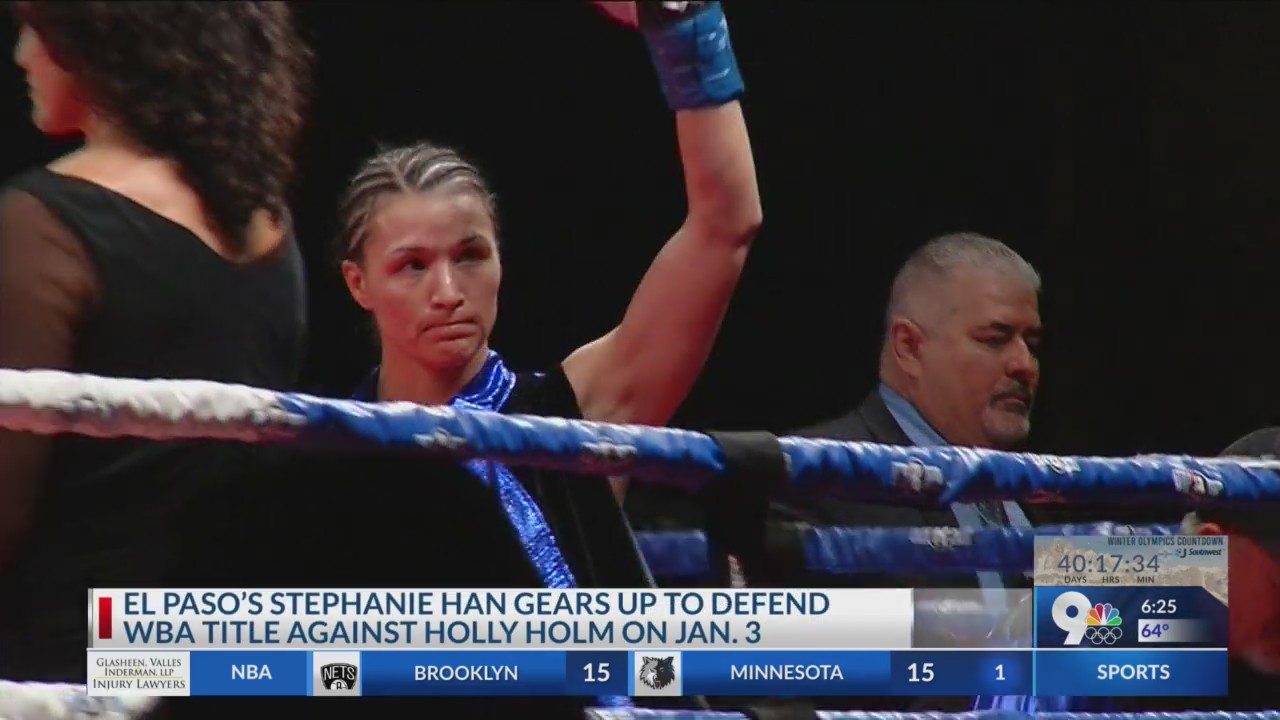EP's Stephanie Han to defend her title vs. Holly Holm