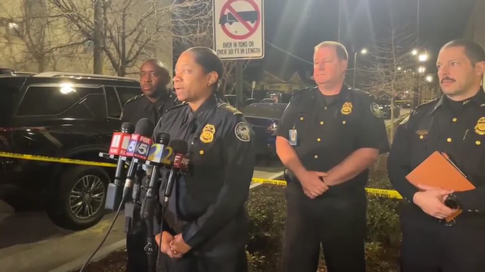 Atlanta PD discuss 2 found dead in home