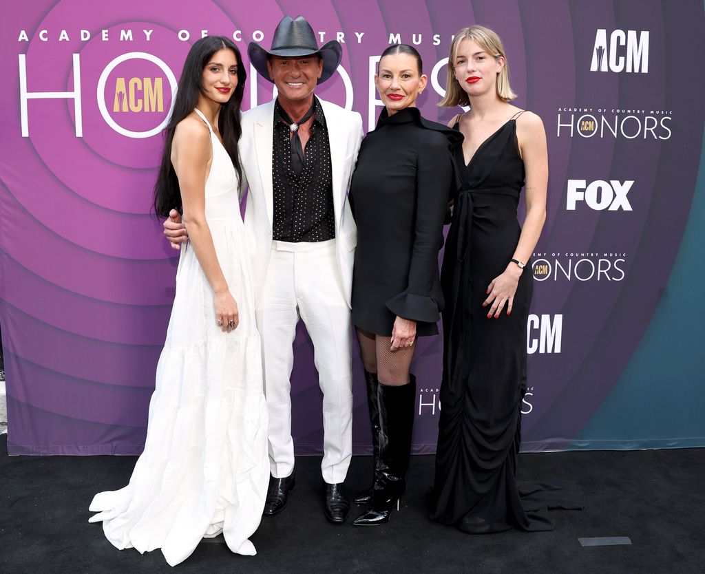 Audrey McGraw’s baby photo with dad Tim McGraw is too cute for words as ...