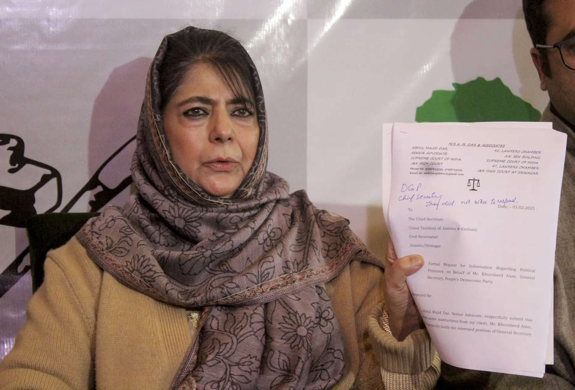 Mehbooba Mufti calls for JK CM intervention on FTAS; expresses fear of ...