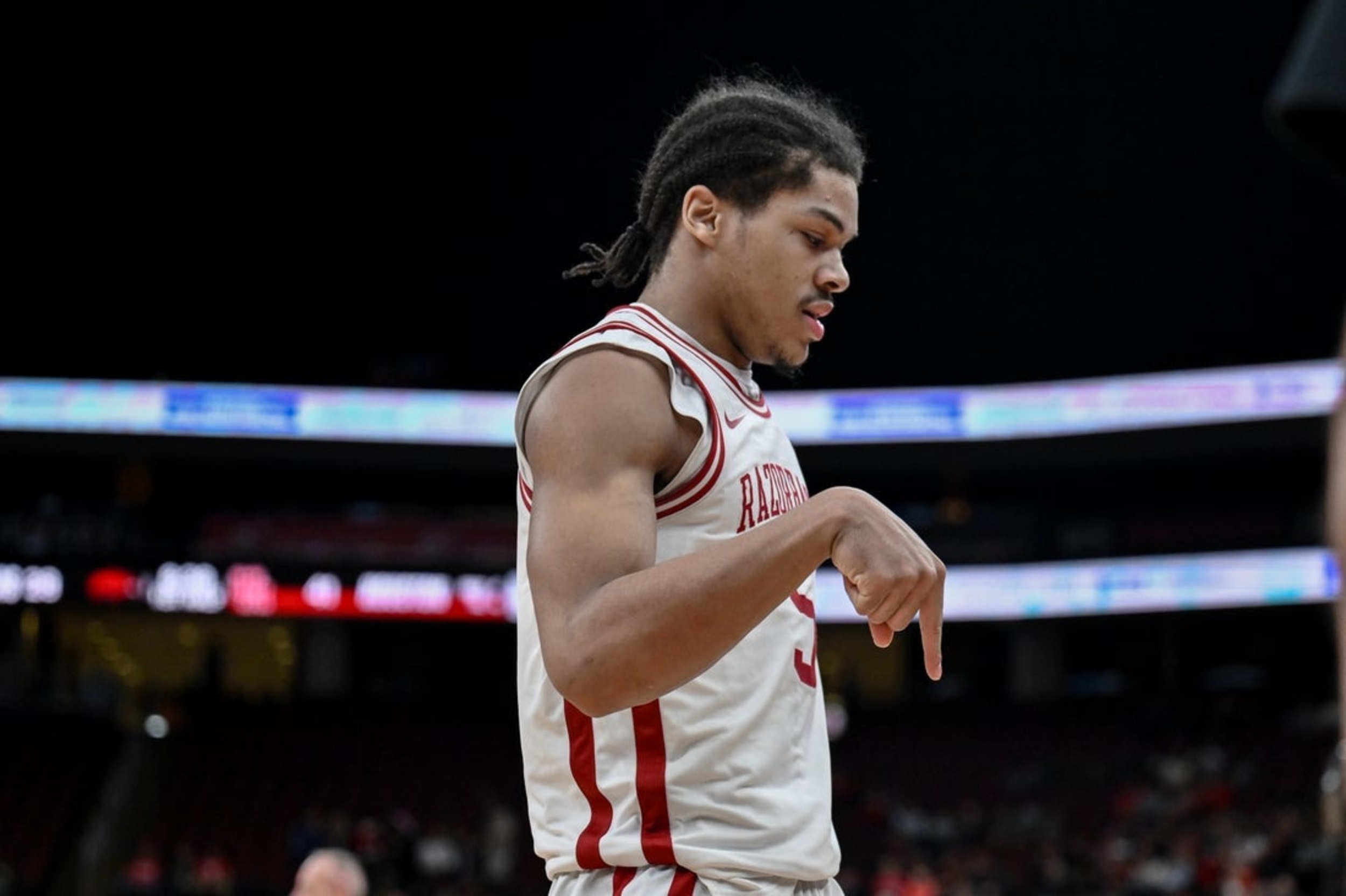 No. 18 Arkansas continues tough schedule with contest vs. James Madison