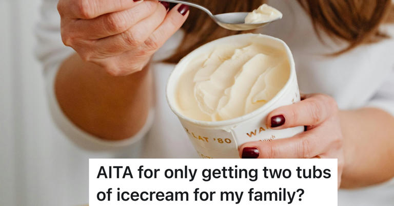 A teen was sent with her brother to get ice cream for the whole family ...