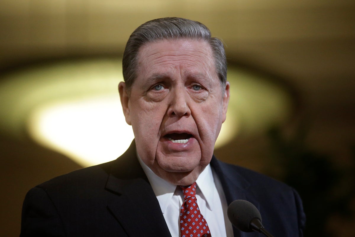 Next in line to lead Mormon church dies at 85