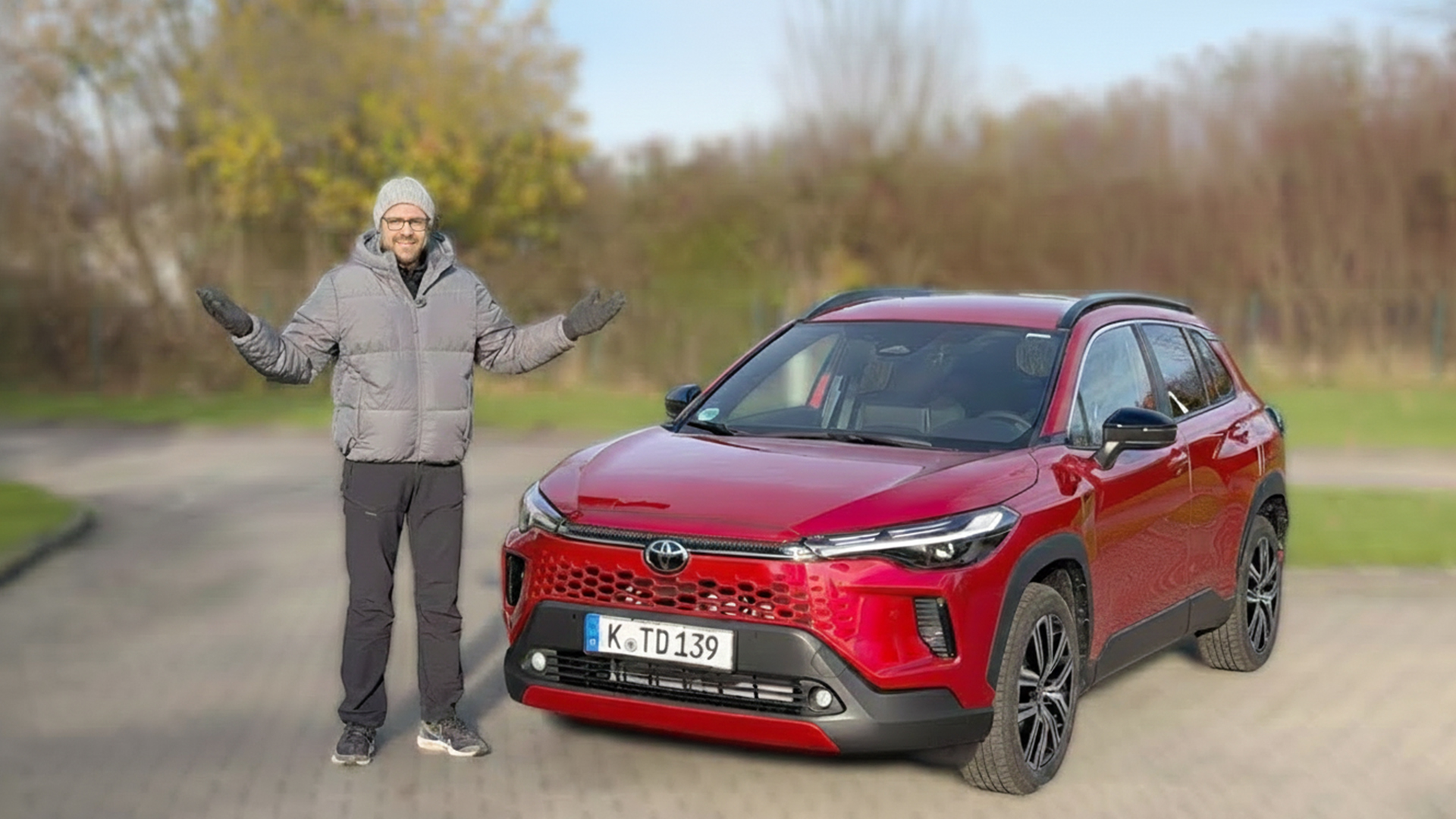 Driving the 2026 Corolla Cross explains everything