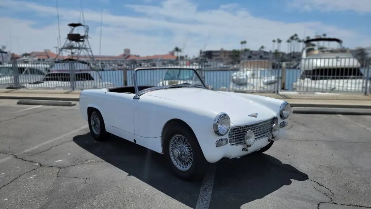 Stunning 1962 Austin-Healey Sprite Mk II for sale after multi-year ...