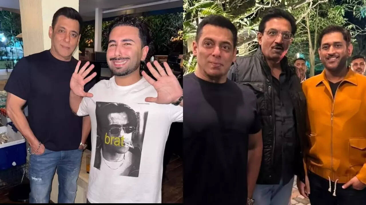 Battle of Galwan star Salman Khan rides in style at 60th birthday ...