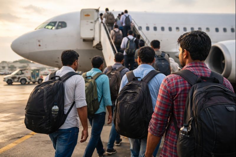 Saudi Arabia deports more Indians than US despite American immigration ...