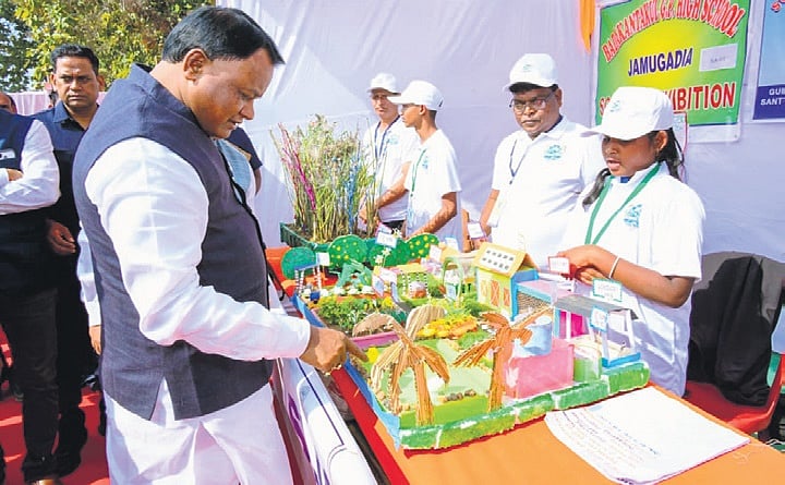 Around 2,200 model primary schools to come up in Odisha: CM Mohan ...