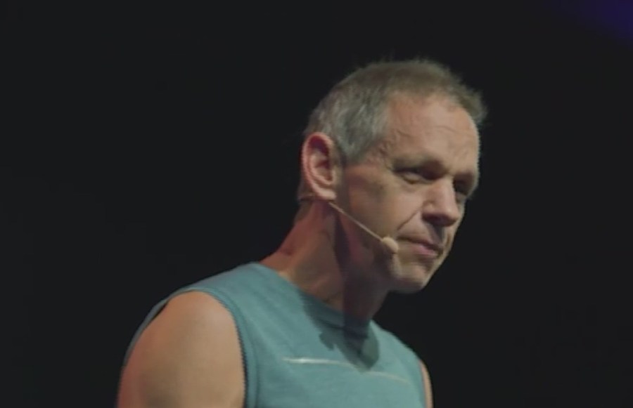 Charlie Engle discusses his journey to overcome addiction