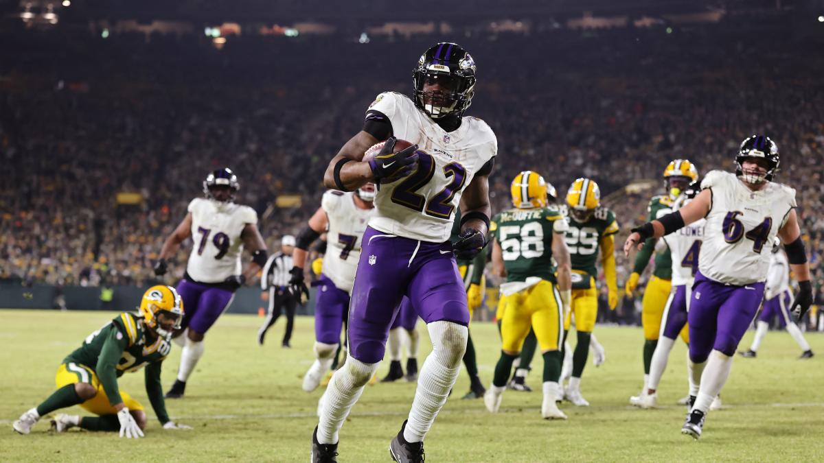 Ravens mantiene opciones de playoffs gracias a velada inolvidable de ...