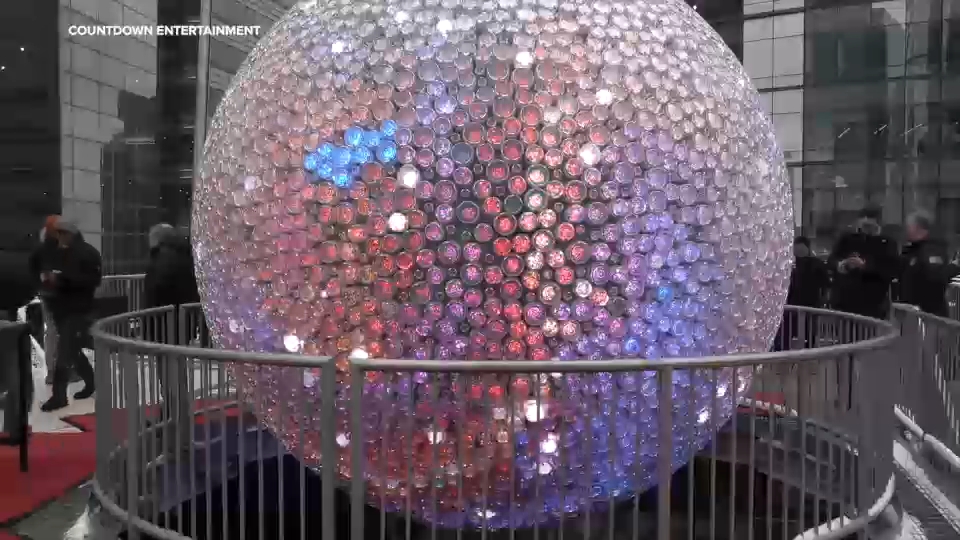 This year's Times Square ball to feature circular lights for the first ...