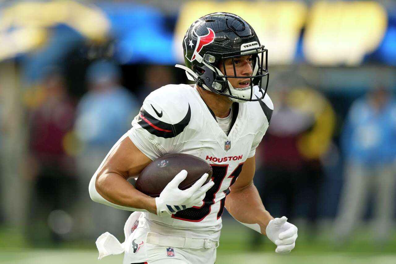 Houston Texans rookies Jayden Higgins, Jaylin Noel make immediate ...