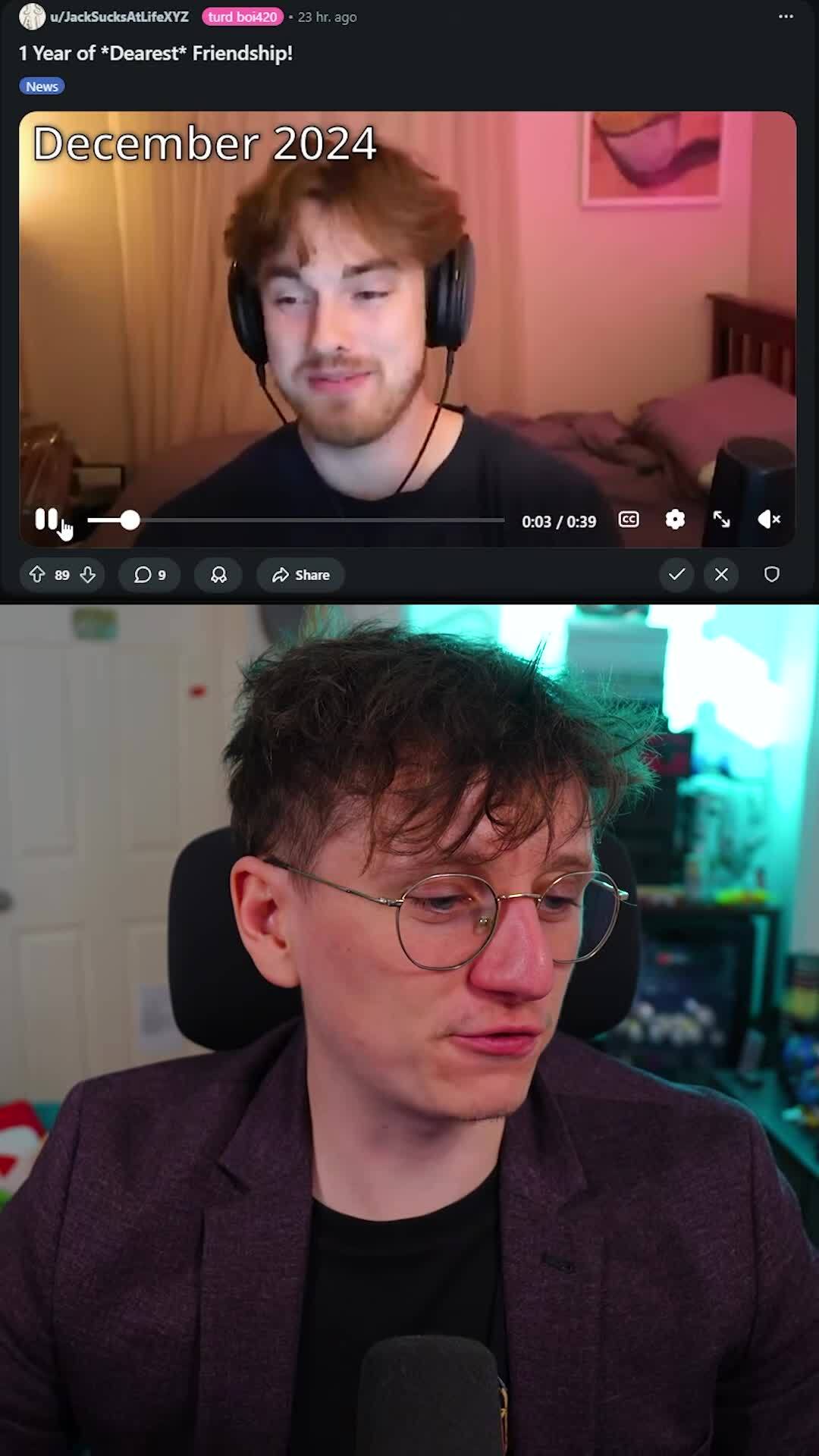 One year of dearest friends