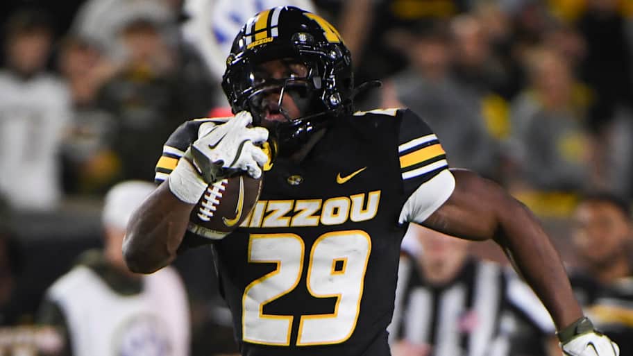 Ahmad Hardy breaks Mizzou program record