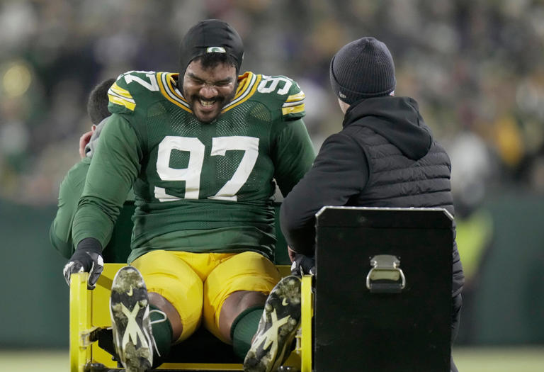 Packers 97 Jordon Riley injury update: Defensive tackle out with ...