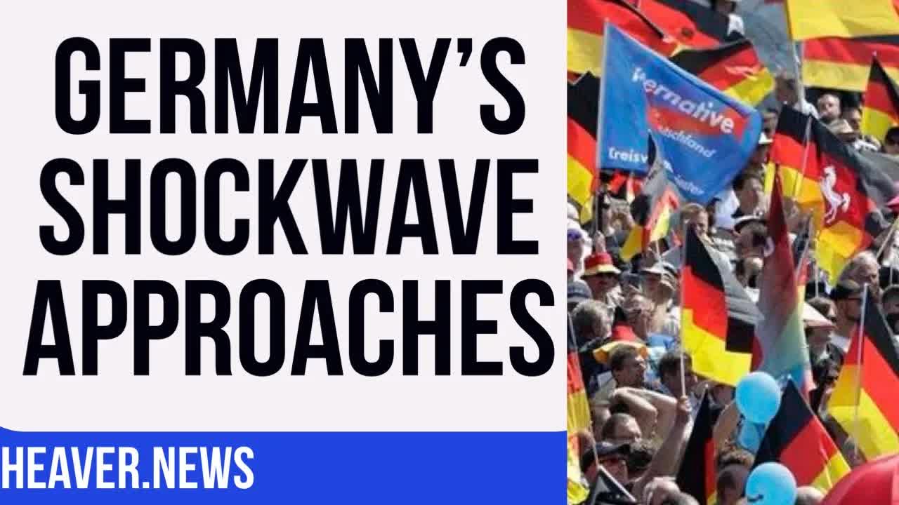 Germany signals massive election shockwave
