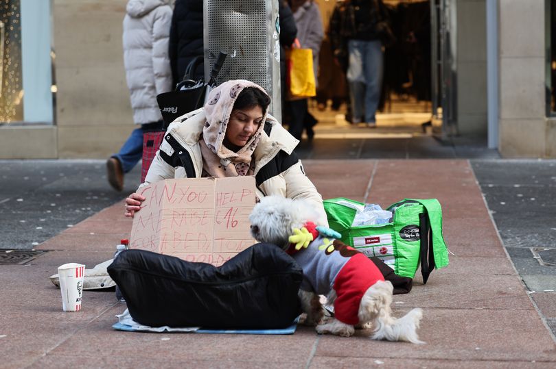 Housing crisis laid bare as over 9000 people homeless in Glasgow this ...