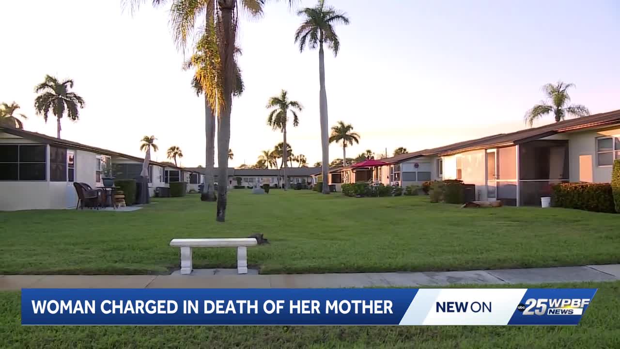 Palm Beach County woman faces first-degree murder charge of 97-year-old ...