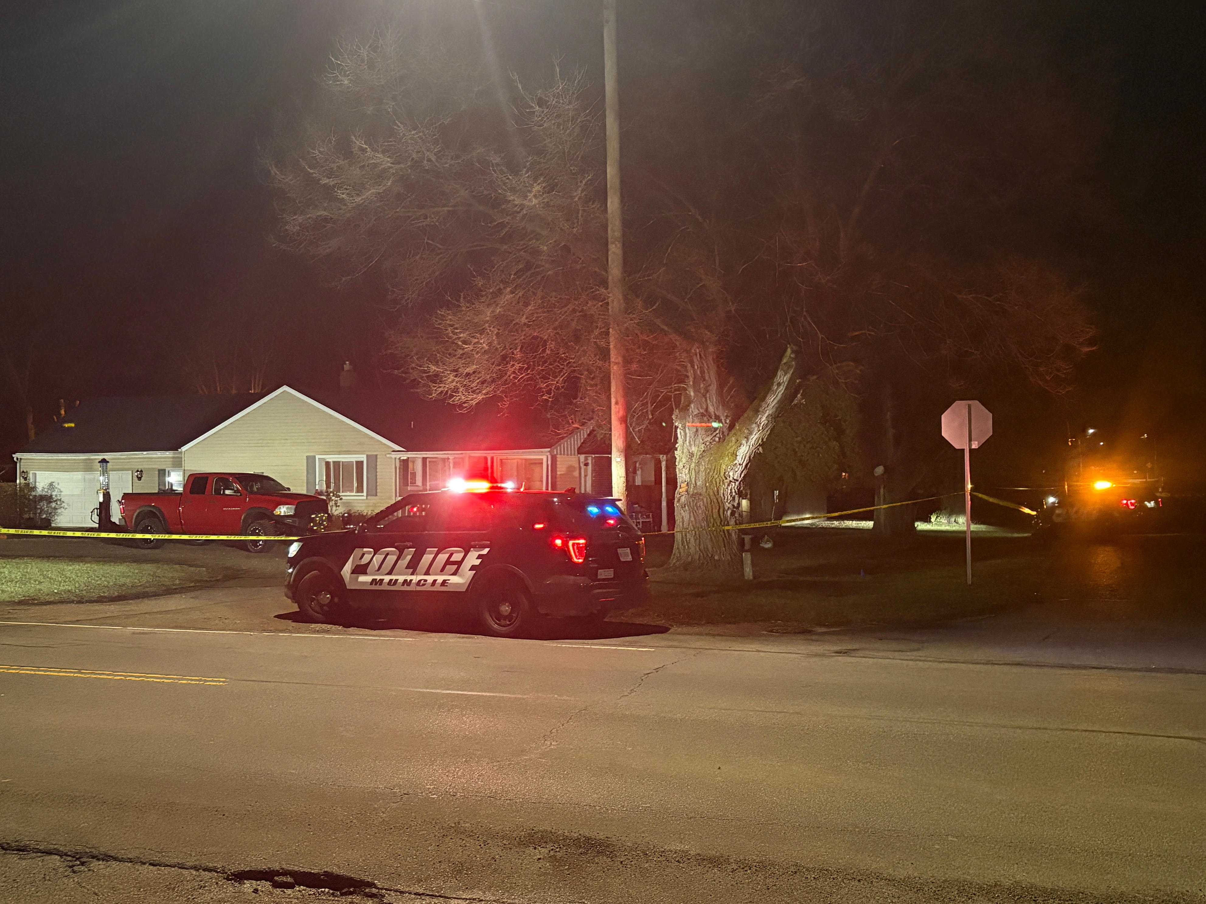 Muncie police investigating Saturday night shooting