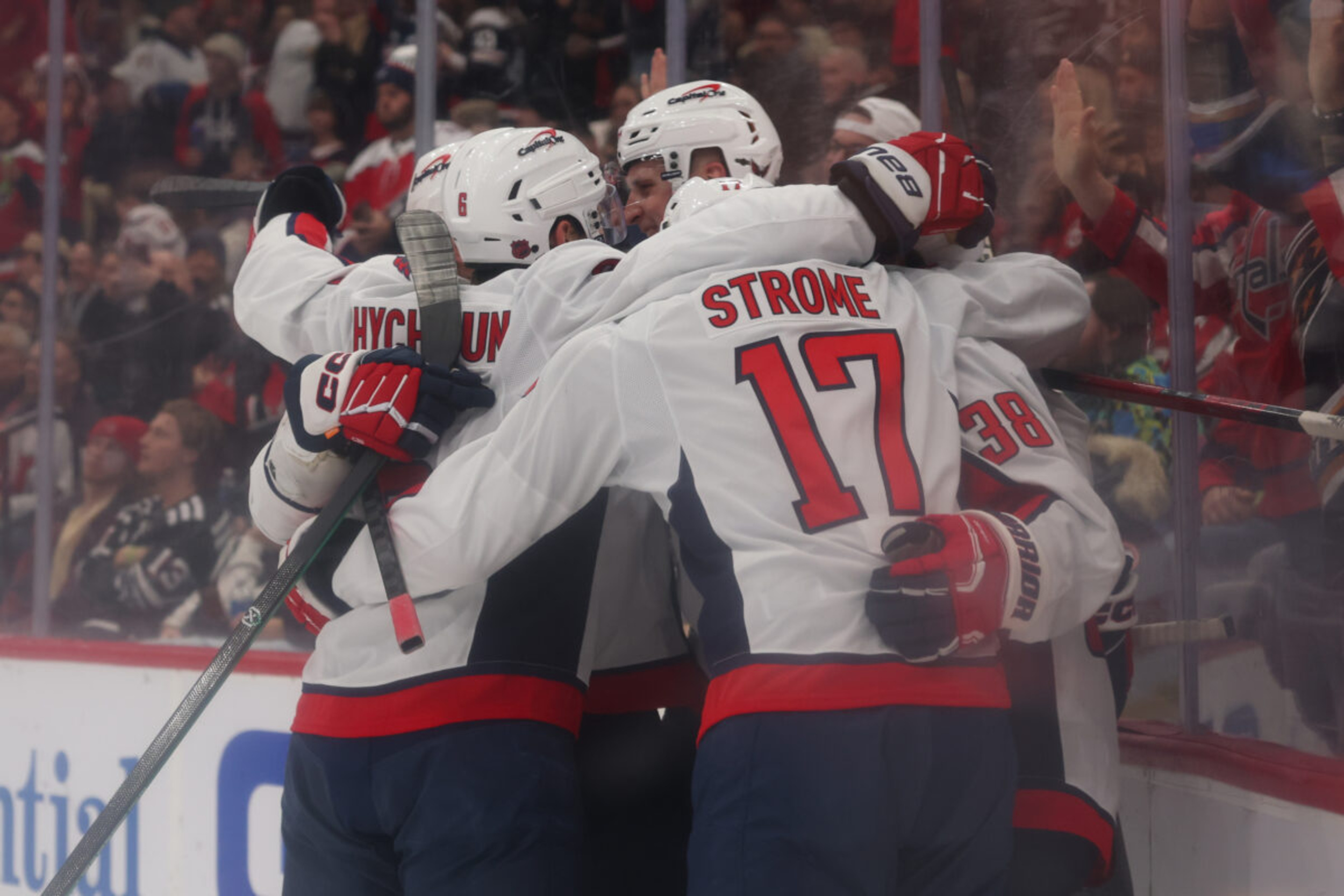 Chychrun the OT hero as Capitals take down Devils 4-3