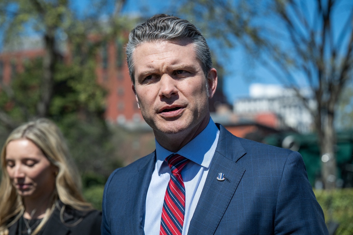 Pete Hegseth goes after judge who blocked trans military ban