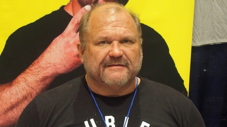 Arn Anderson looks back on WCW Bash at the Beach match that left him in awe