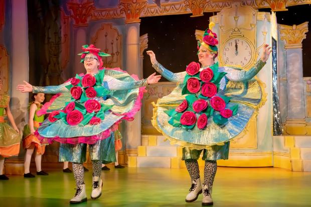 Why 'every actor' wanted to be in the Oldham Coliseum panto