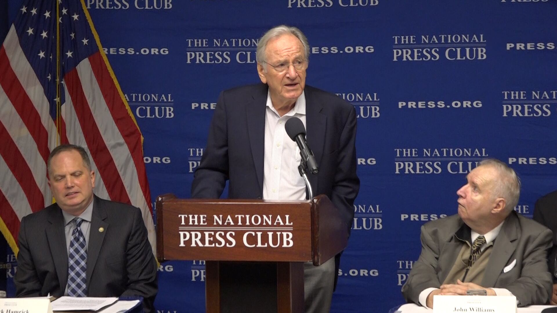 Retired Iowa senator Tom Harkin remembers disability advocate Bob Kafka