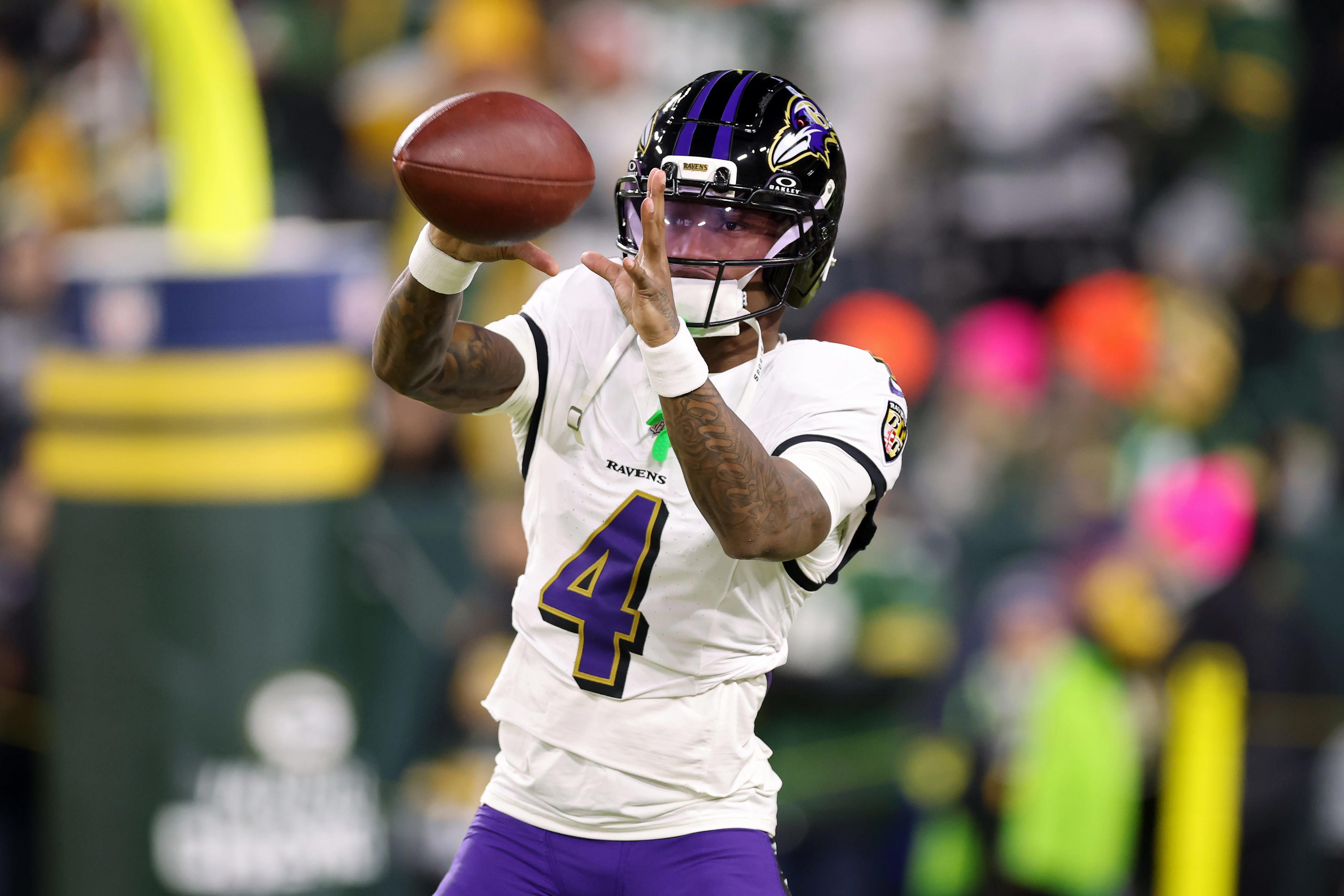 Ravens vs. Packers: Baltimore leads 34-24 after Zay Flowers' 10-yard TD ...