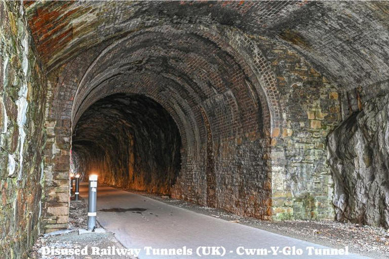 Once abandoned Eryri tunnel now used by hundreds every day