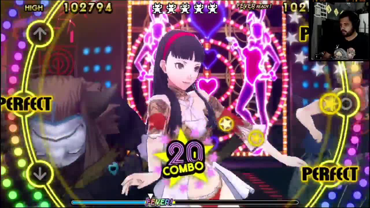 Dançando com a Yukiko - P4D | Gameplay - PS VITA