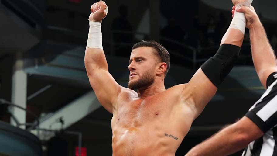 MJF becomes two-time AEW men's world champion at Worlds End