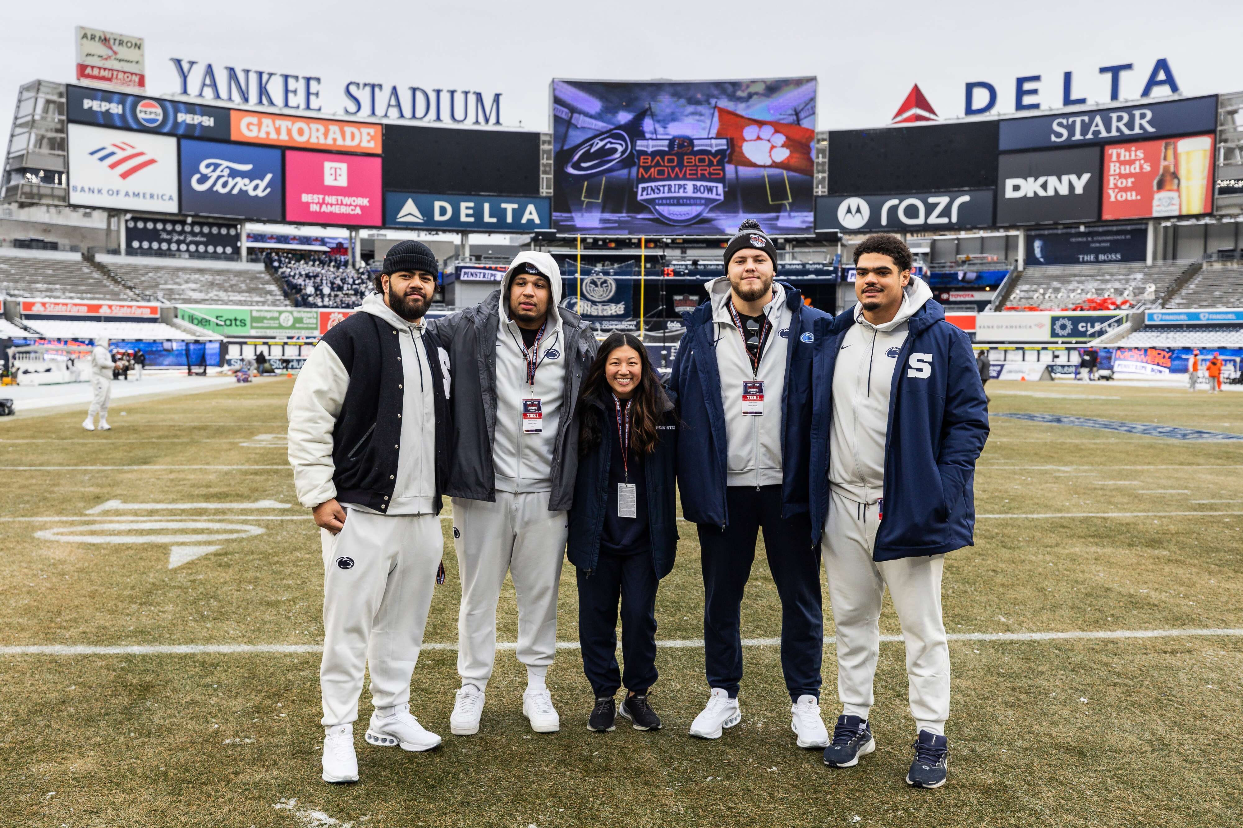 Penn State downs Clemson in Pinstripe Bowl for 4th straight win: Recap