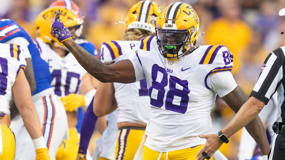 LSU football loses key defensive weapon to injury in Texas Bowl clash ...