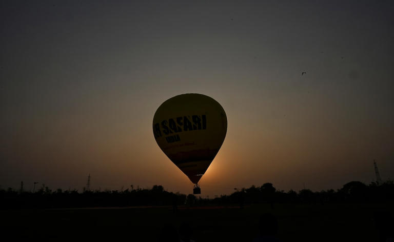 Why Delhi's First Hot Air Balloon Rides Are Seeing Low Turn