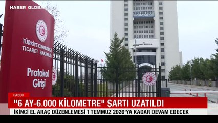 İkinci el araba satışlarını yakından ilgilendiriyor: 6 ay-6 bin ...