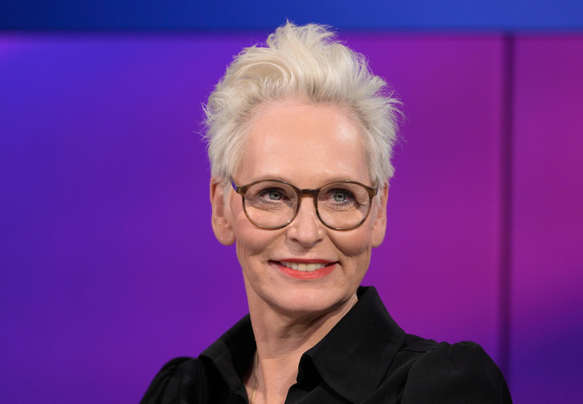 33 Jahre vor dem TV-Ruhm: So sah Talkshow-Königin Bärbel Schäfer früher aus