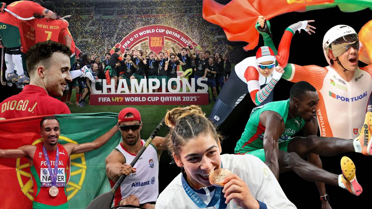 Cronologia do ano no desporto: das conquistas históricas nacionais ao ...