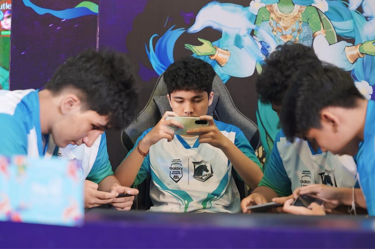 Gunakan handphone ini, Team Vagos sukses juarai Samsung Galaxy Gaming ...