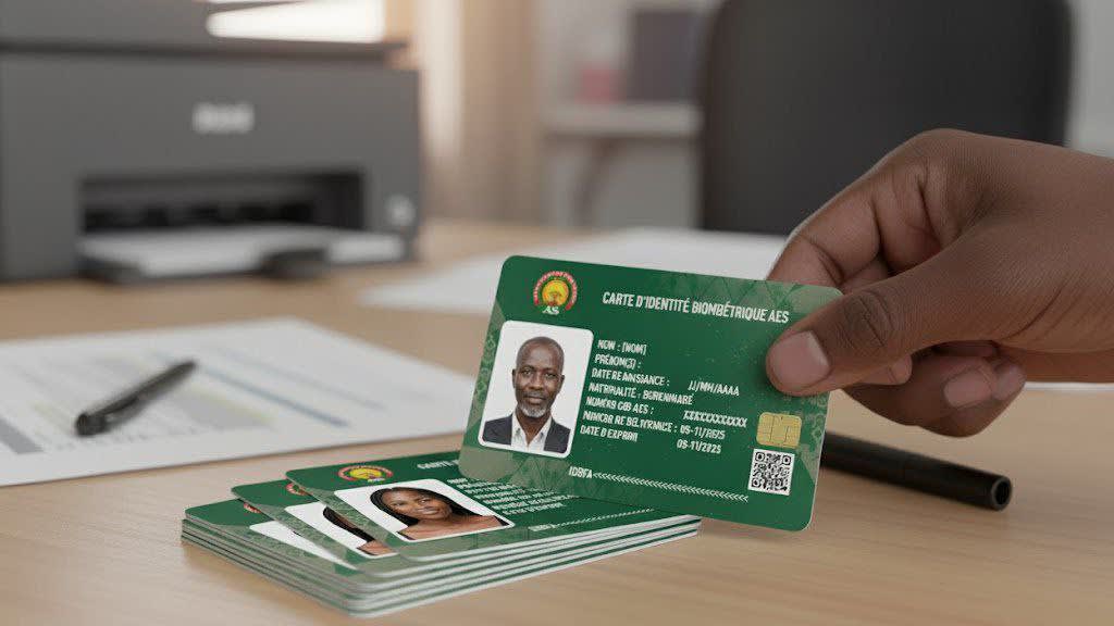 Niger adopts mandatory AES biometric ID as breakaway states deepen ...