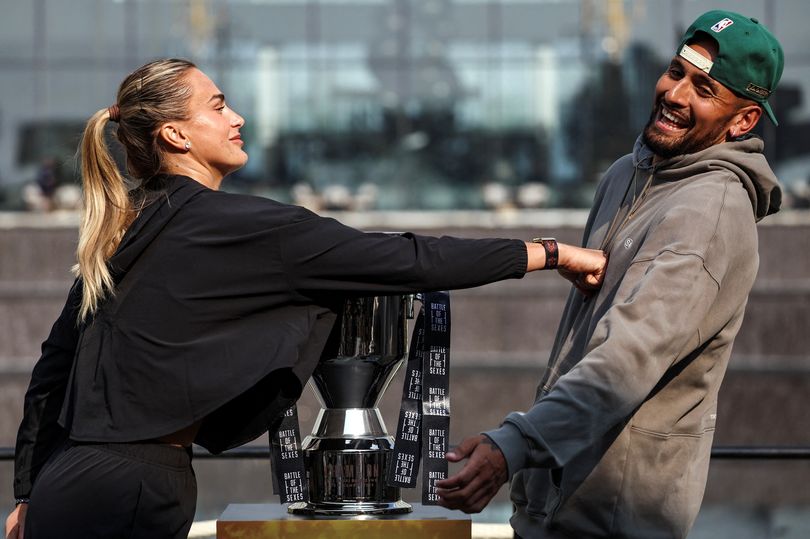 How to watch Sabalenka v Kyrgios in battle of the sexes: Start time and ...